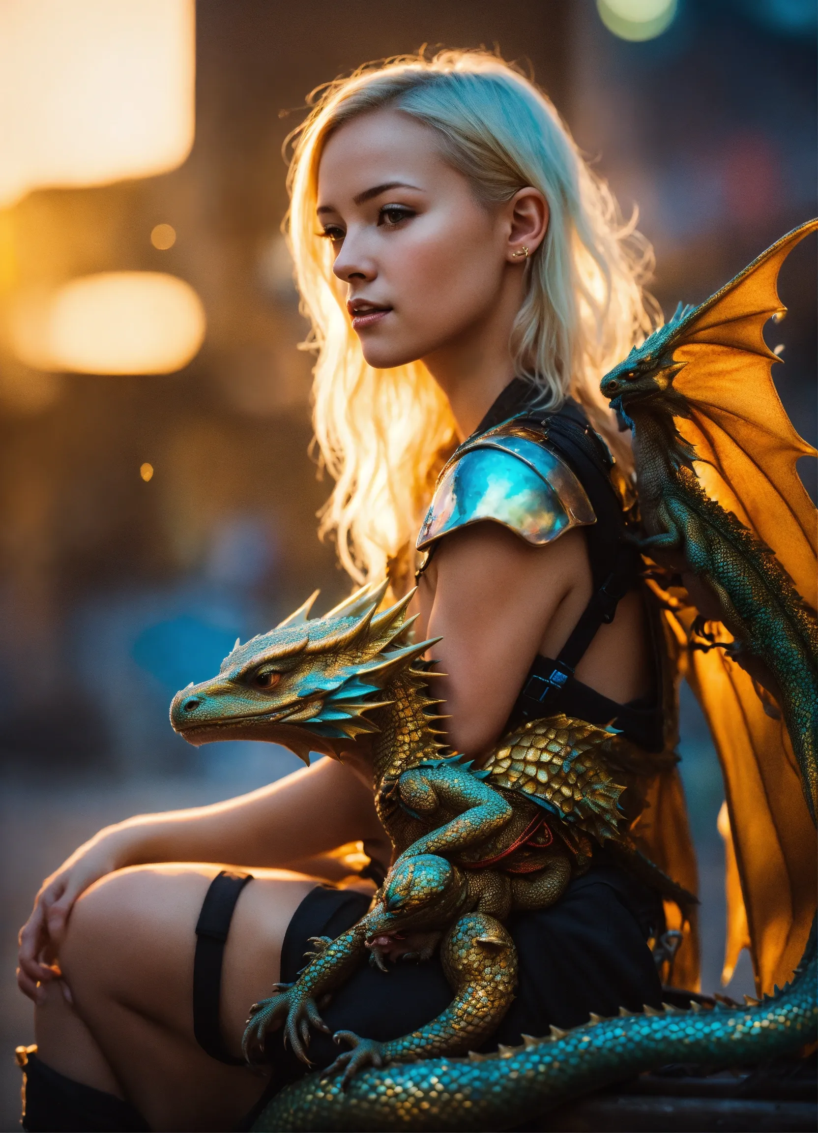 Sexy Dragon Girl Collection Opensea 5373