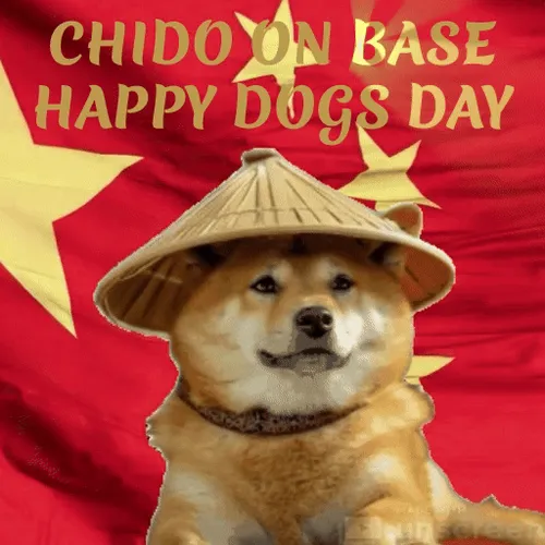 Happy Dogs Day!! Chido On Base - Collection | OpenSea