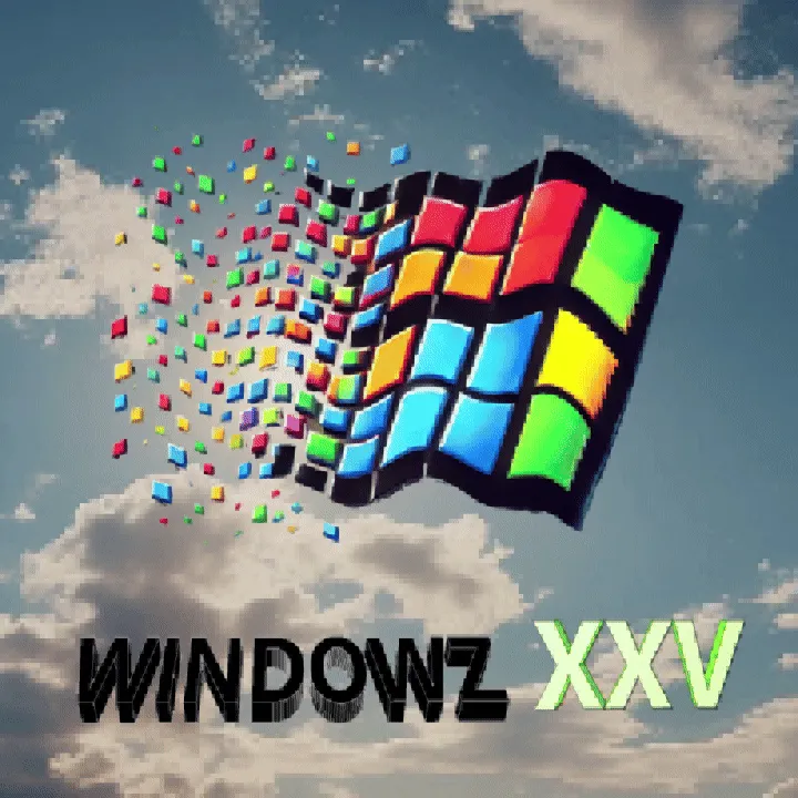 Windowz XXV 💀💾 - Collection | OpenSea