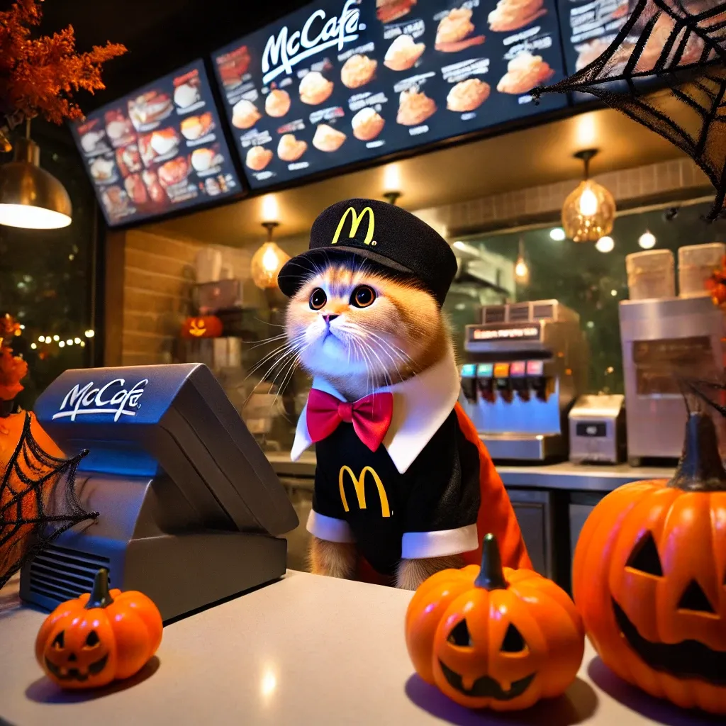 McFrights with Mister Miggles: Spooky Orders & Haunted Burgers! - Collection | OpenSea
