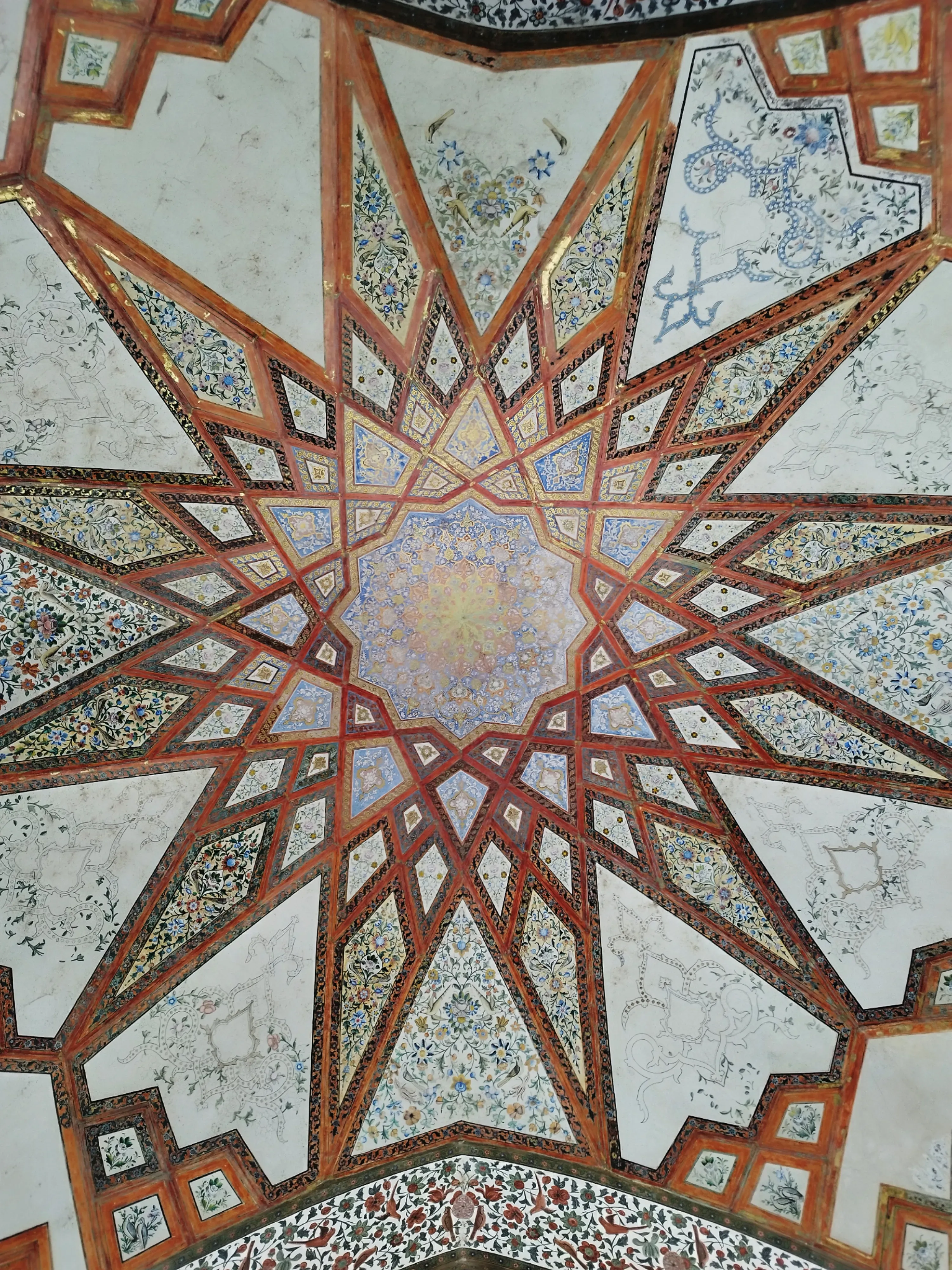 Hand painted ceiling - Collection | OpenSea