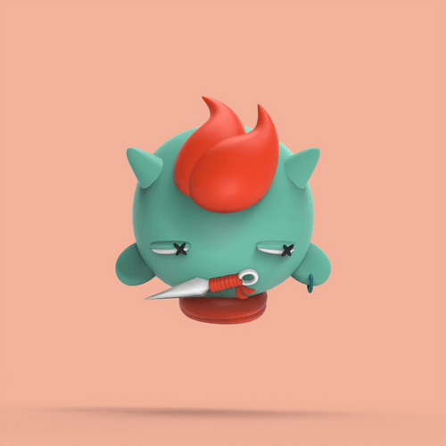 Imp #9297 - メルカリNFT