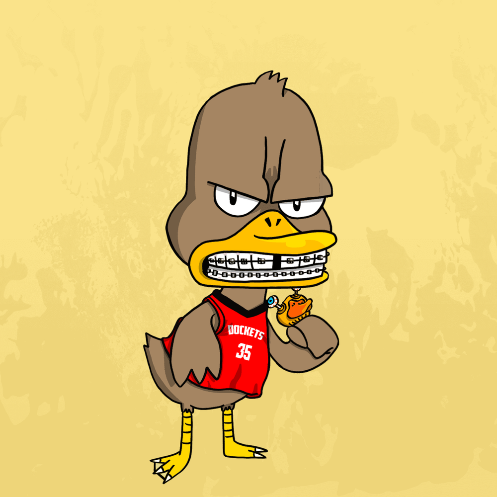 Duck #252 - メルカリNFT