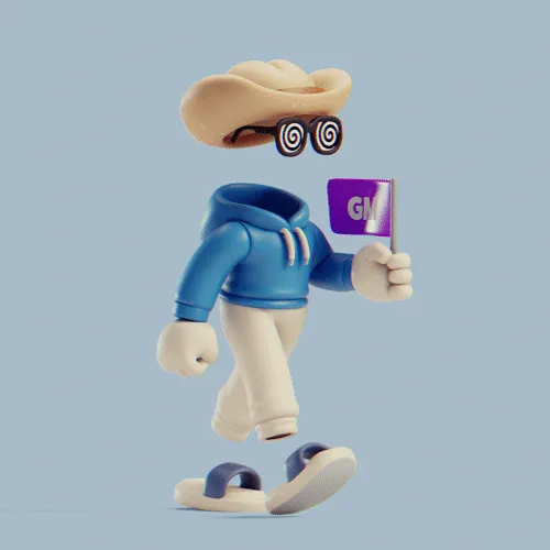 Invisible Friends 3D #2110 - メルカリNFT