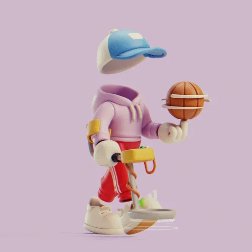 Invisible Friends 3D #2221 - メルカリNFT