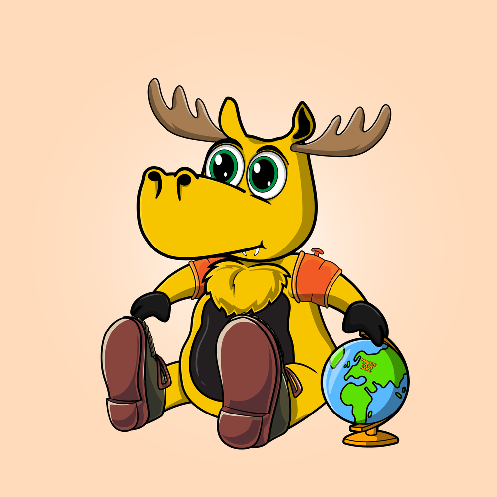 Baby Moose #118 - メルカリNFT