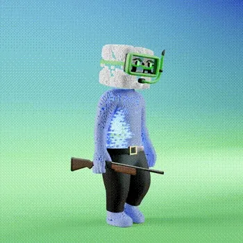 CubeX #285 - メルカリNFT