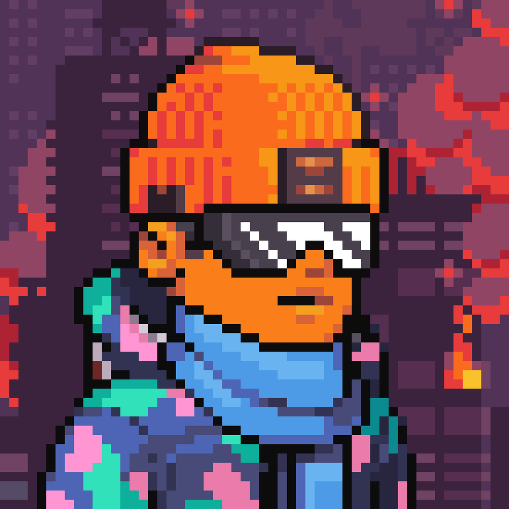 drewsky #6837 - メルカリNFT