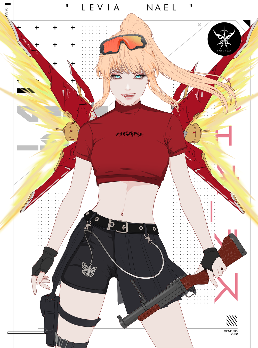 GENE_SIS #9535 - メルカリNFT