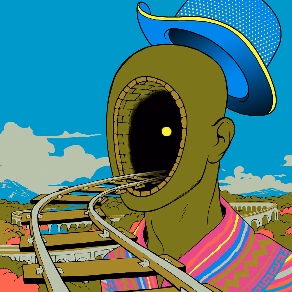 Moodie #5076 - メルカリNFT