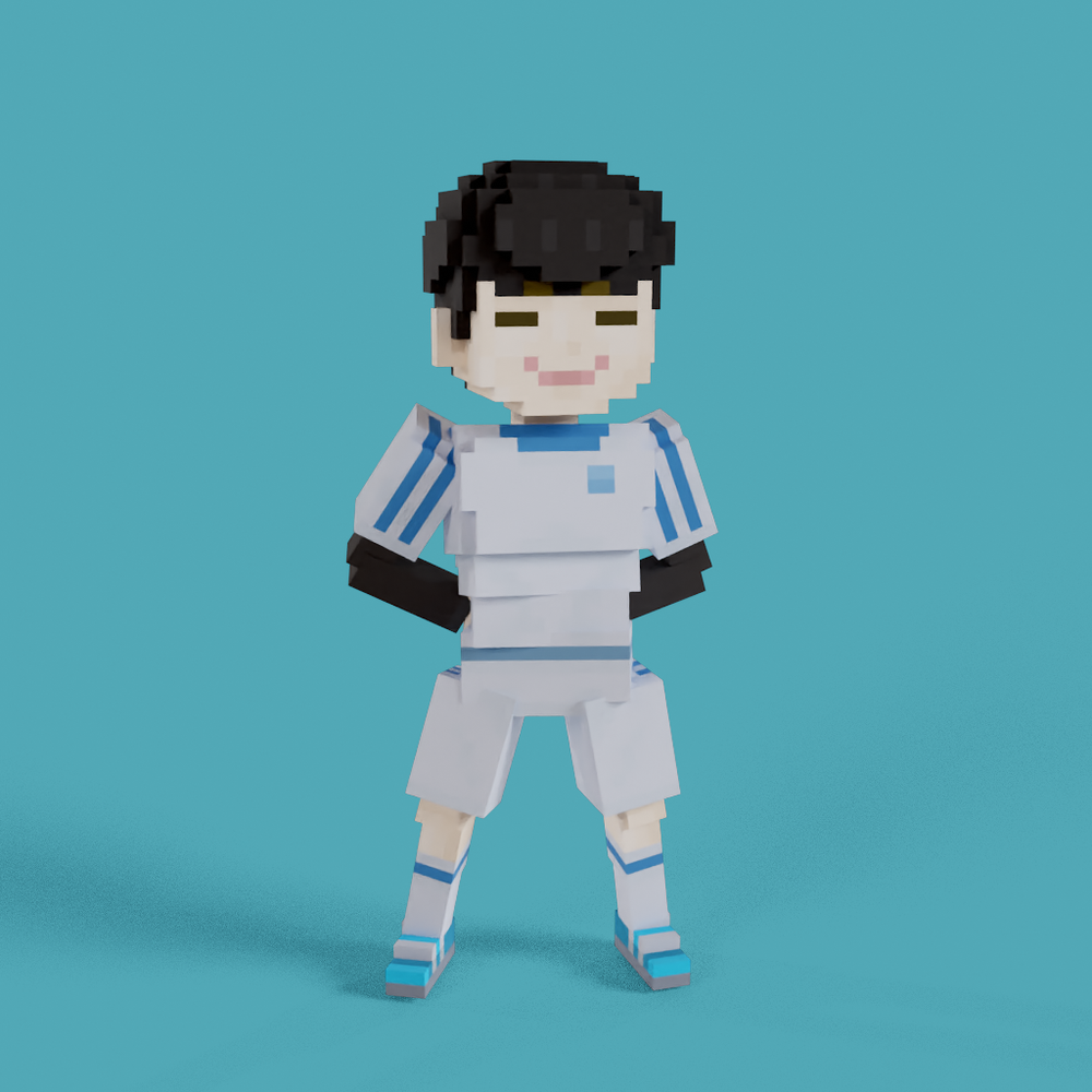 Captain Tsubasa #0766 - メルカリNFT
