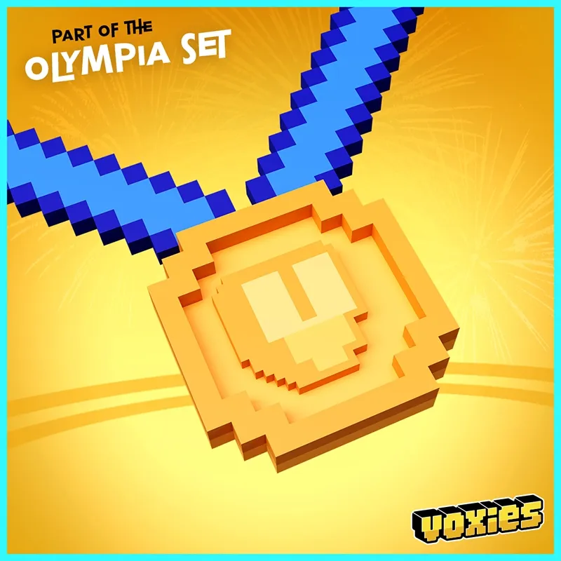 Gold Medal - Voxie Tactics Items | OpenSea