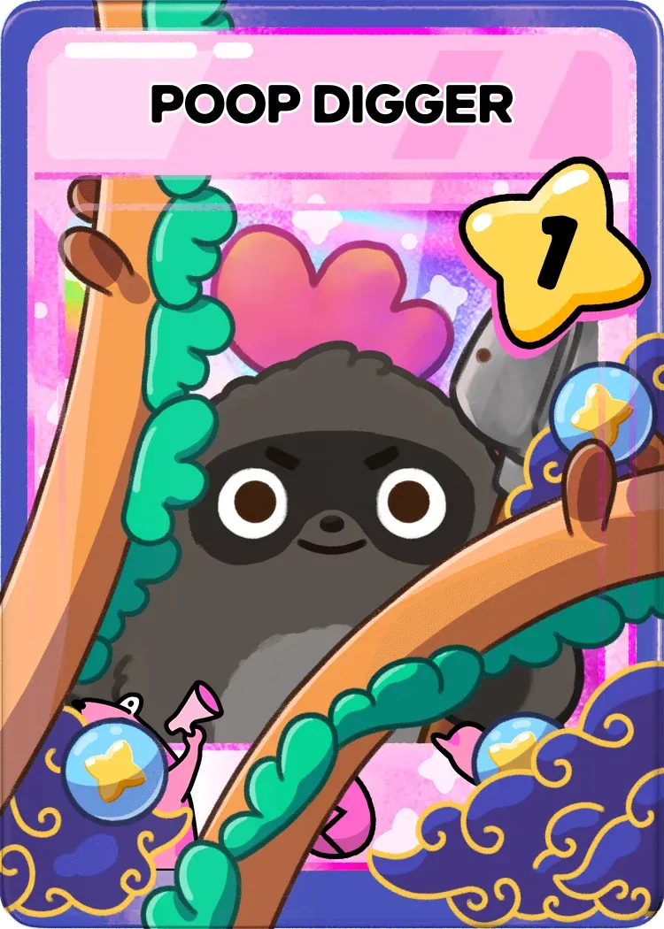 Poop Digger #734072356711 - Grand Arena Cards | OpenSea