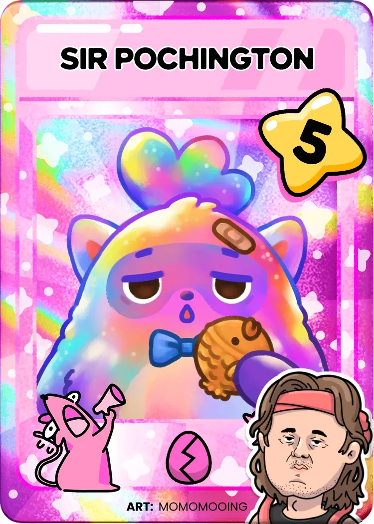 Sir Pochington - Grand Arena Cards | OpenSea