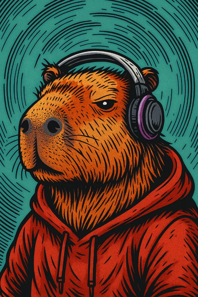 Capybaras on somnia - Collection | OpenSea