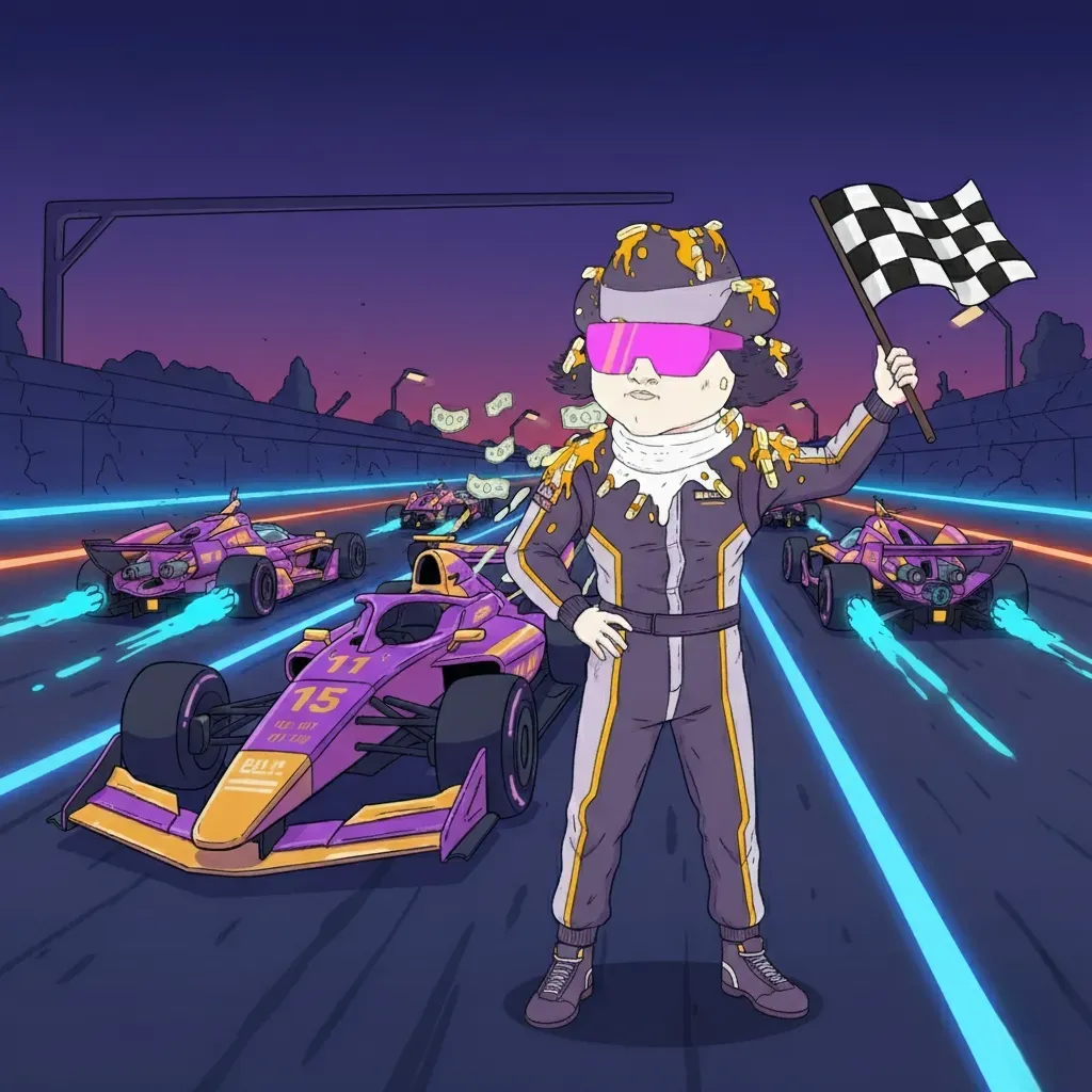 Granny on Track - Collection | OpenSea