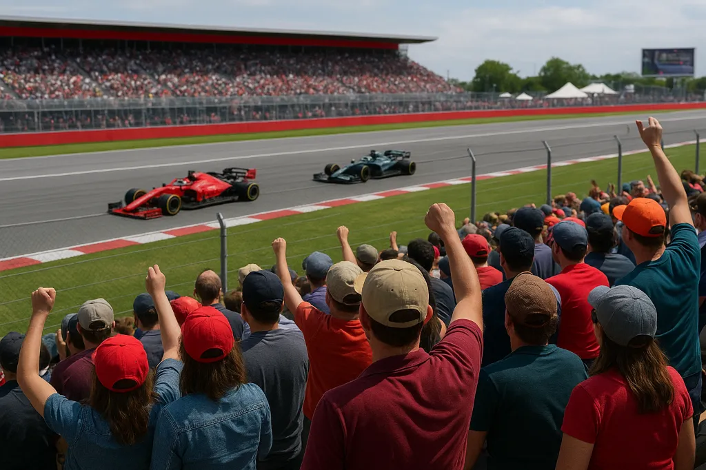 A match under the Formula 1 racing tournament - Collection | OpenSea