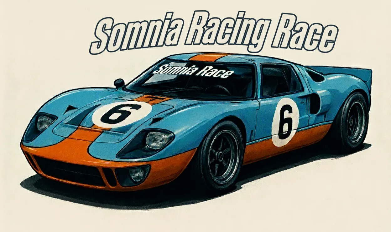 Somnia Racing Race - Collection | OpenSea