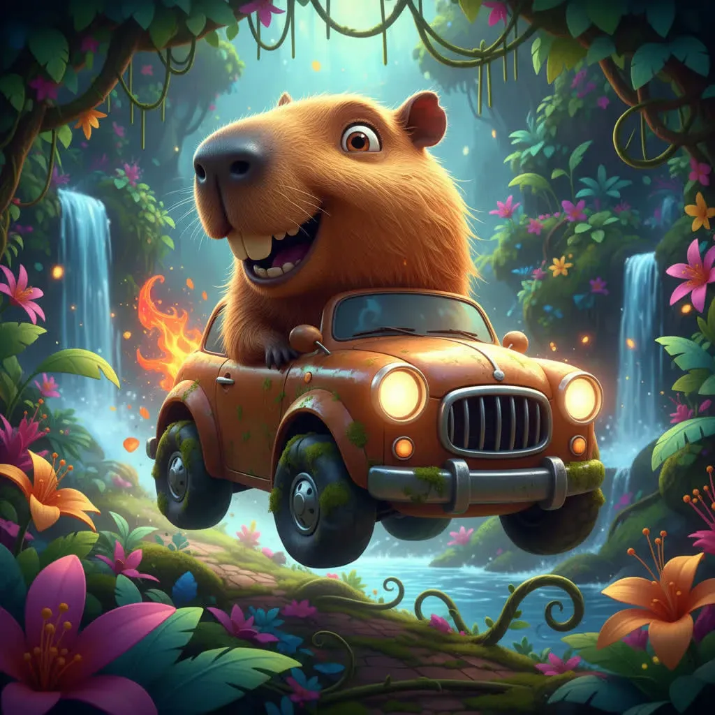 capy car - Collection | OpenSea