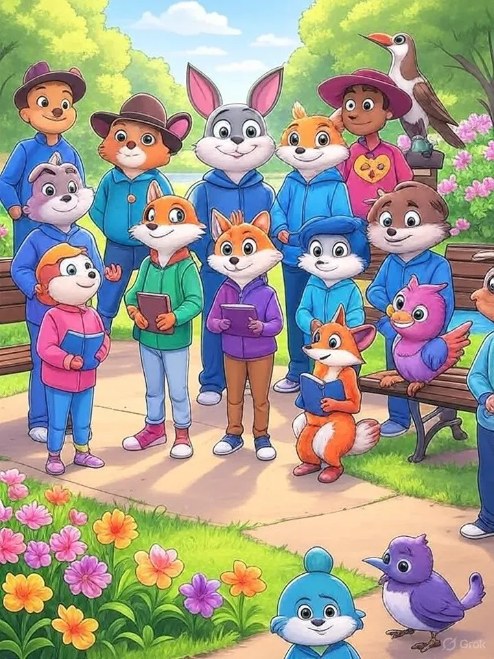 AI Cartoon - Collection | OpenSea