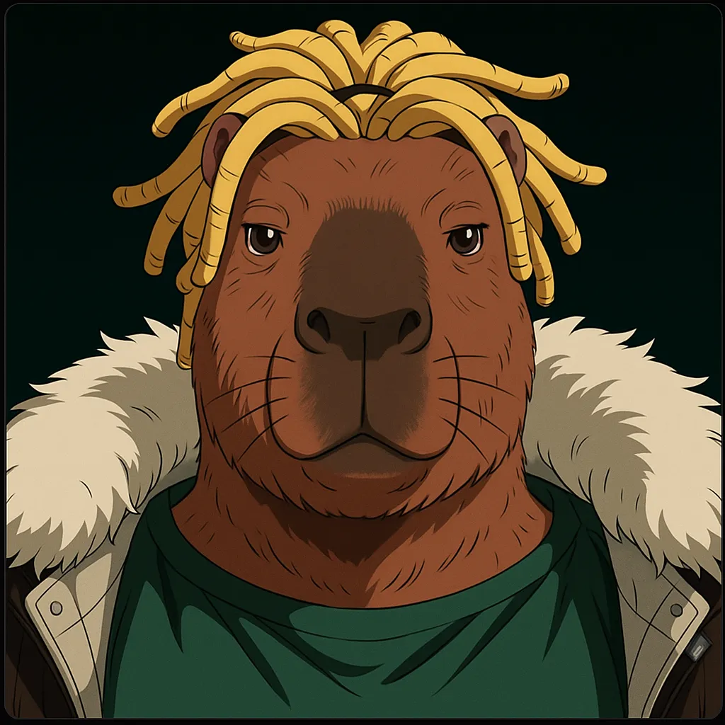 Capybara variance fusion - Collection | OpenSea