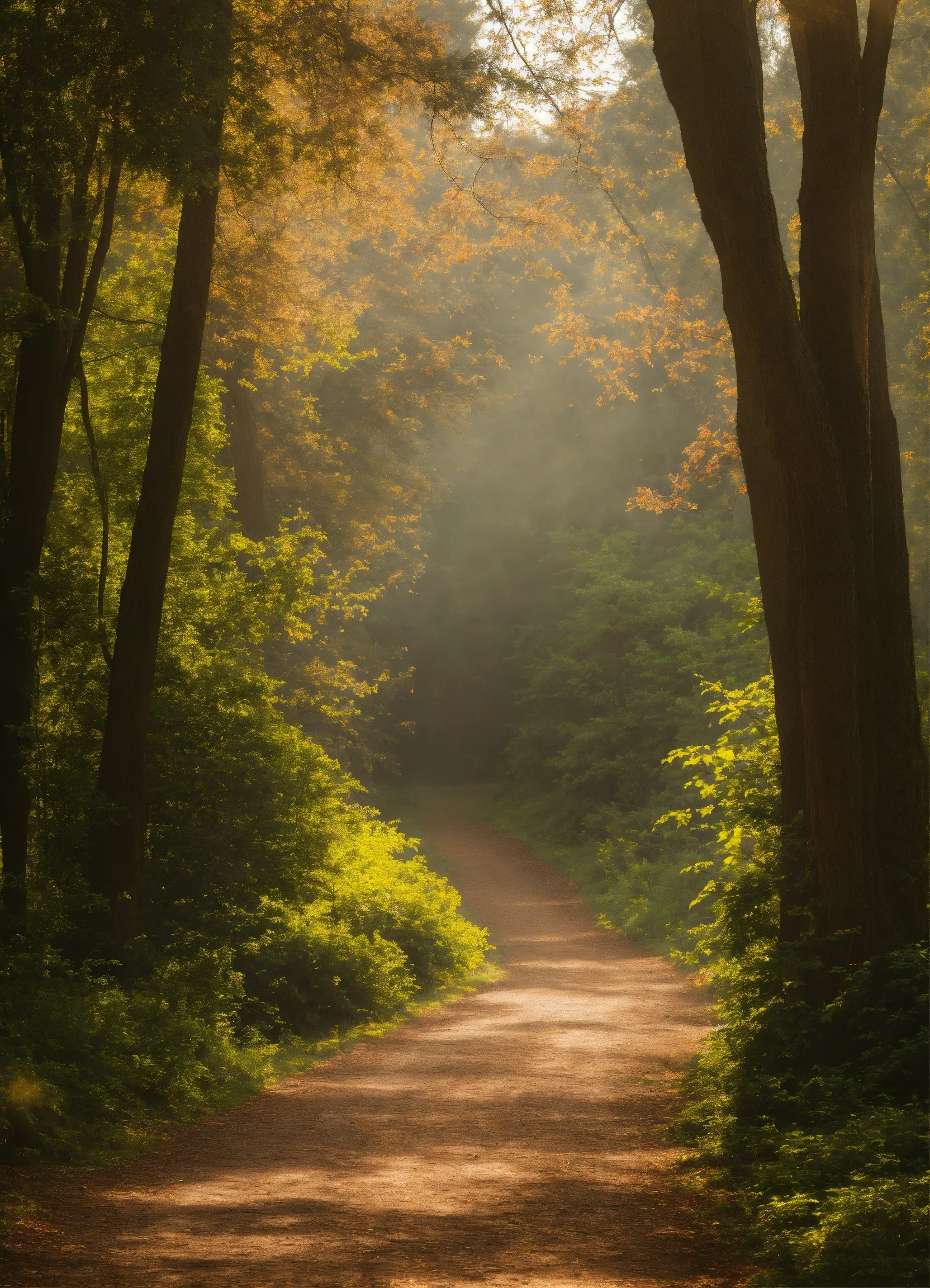 Forest path - Collection | OpenSea