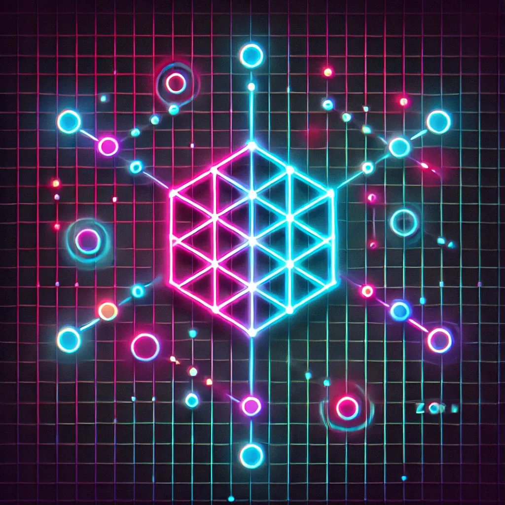 Neon Grid - Collection | OpenSea